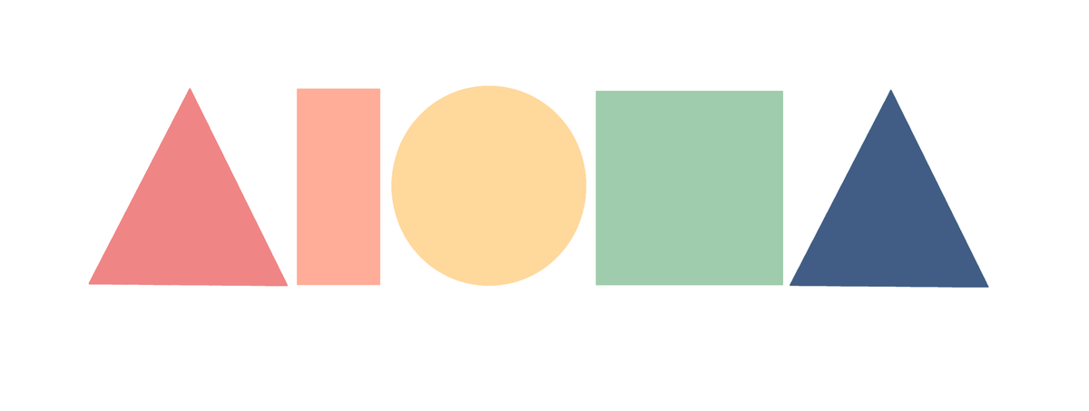 HAPPY DAY Aloha Shapes Decal – Soley Aloha Boutique and Gallery